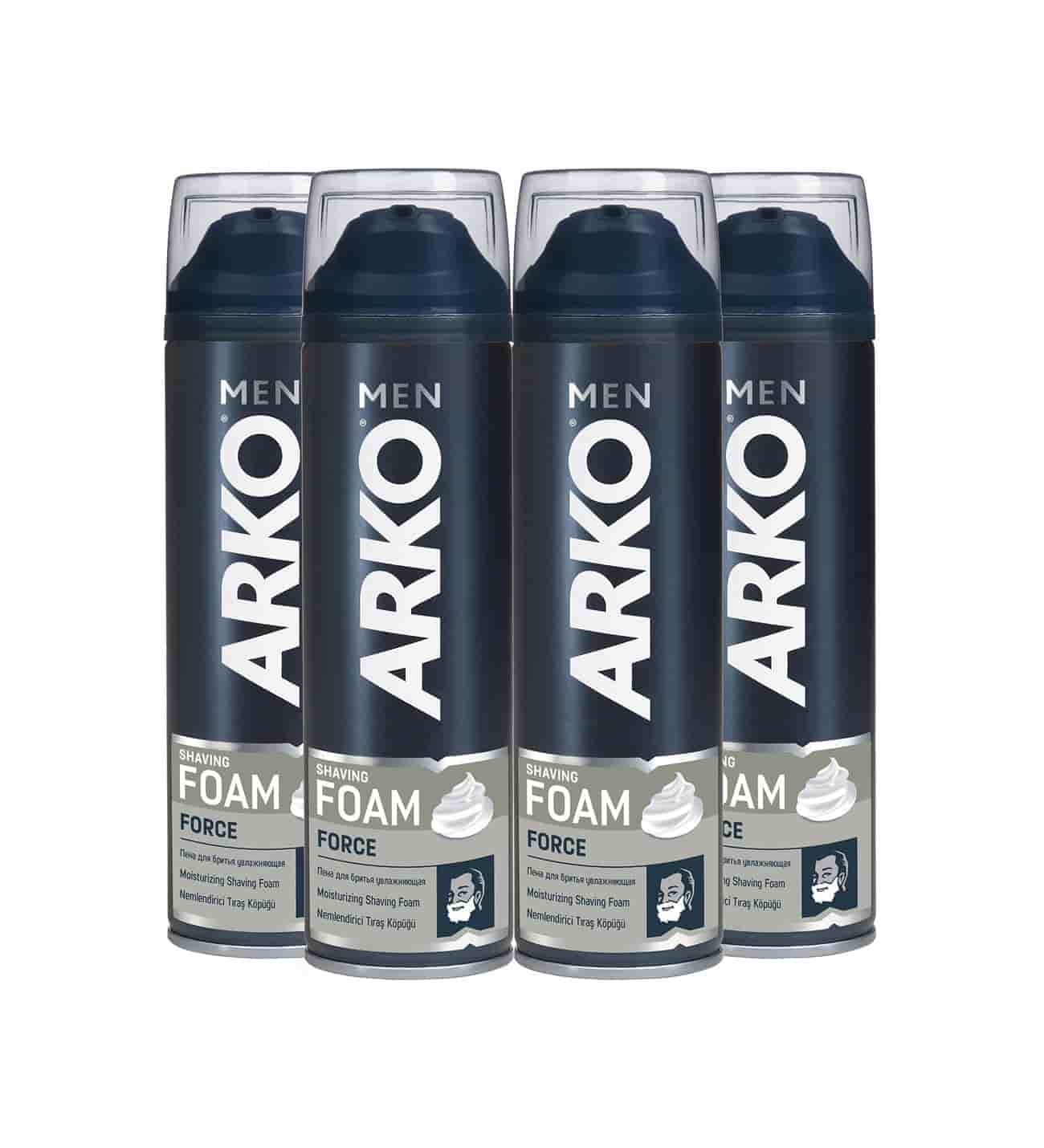 فوم اصلاح آرکو من ARKO Men مدل FORCE حجم 200 میلی لیتر - فروشگاه لوازم ...